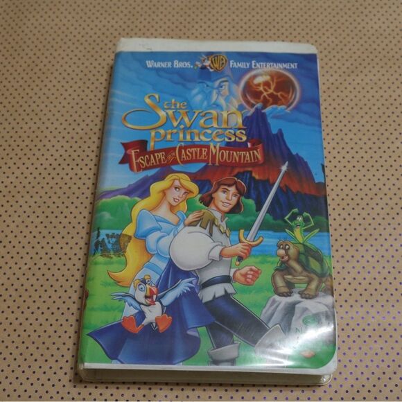 vhs | Other | The Swan Princess 2 Vhs | Poshmark